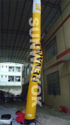 Cina Pubblicità gonfiabile all'aperto locativa del ballerino dell'aria 4.5mH con il nylon bene munito in vendita