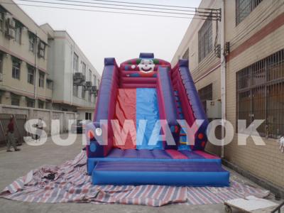 Cina Scivolo gonfiabile commerciale del pirata a prova di fuoco gigante con il PVC di 7M x di 4M x di 5.5M in vendita