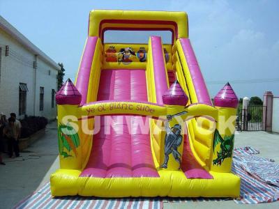 Cina OEM scorrevole gonfiabile commerciale EN14960 del giardino dei bambini di 8M x di 4.5M x di 6M approvato in vendita