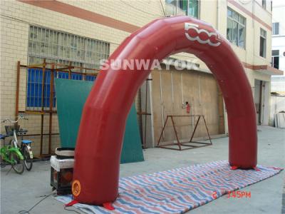 China Exterior simples mas durável inflável comercial do arco/arcada do PVC do evento relativo à promoção à venda