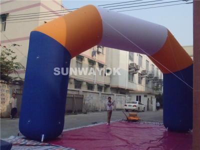 China bens impermeáveis EN-14960 do arco 210D inflável exterior gigante de nylon à venda