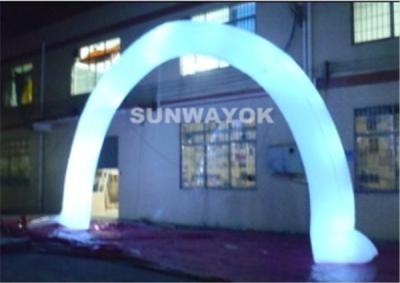 China Arco variável inflável atrativo do diodo emissor de luz para a decoração do casamento/eventos à venda