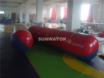China Duurzame Opblaasbare Opblaasbare Hotdog/de Drijvende Spelen van het Worstwater Te koop