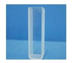 China High quality Transparent glass quartz cuvette with lids 10mm PL 3.5ml standard volume for sale