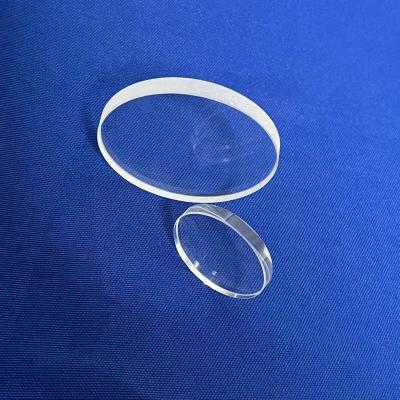 China High temperature resistance 99.99% Purity Quartz Glass Plate for Scientific Instruments and Electric Light Source for sale