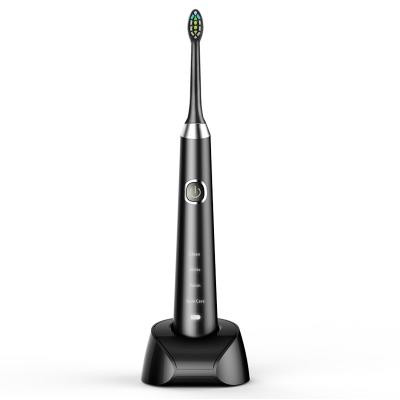China A escova de dentes sem fio do curso do ABS de FDA RoHS ajustou Ipx7 a água elétrica Flosser à venda