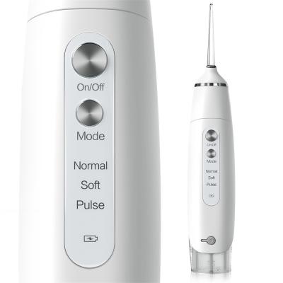 Chine Flosser dentaire à piles sans fil, sélection rechargeable adulte Hanasco de l'eau 140ML à vendre