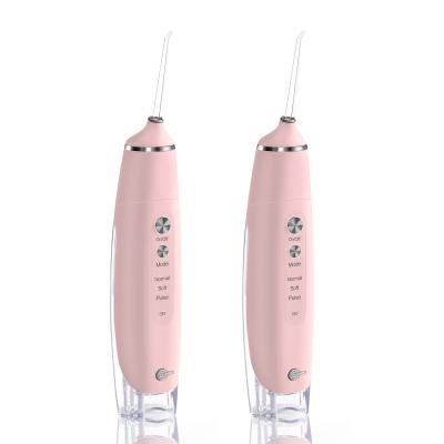 Chine Rose Flosser dentaire rechargeable, Irrigator oral électrique Ipx7 à vendre