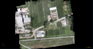 W50 LiDAR sample data display 1
