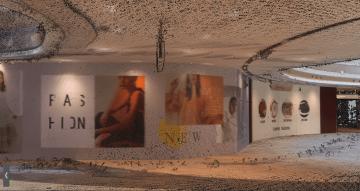 Sample 3D point cloud data captured by Easyscan M10/M10+