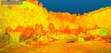 Sample 3D scan data from EliteScan T1000