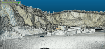 3D scanning sample output from EliteScan T1000