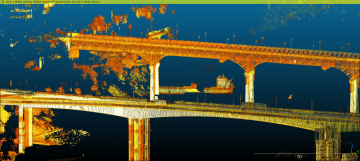 Detailed 3D scanning results