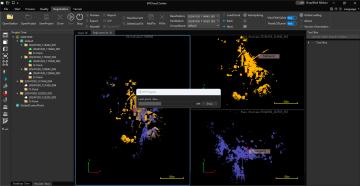 Digital Elevation Model output from EPiCloud Center software