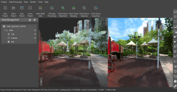 Step-by-step browsing interface