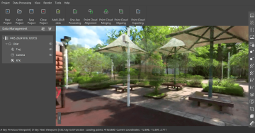 Panoramic view interface