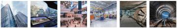 Easyscan M10/M10+ applications including building modeling, digital museums, shopping malls, digital plants, tunneling, and underground mapping