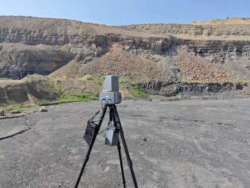 EliteScan T1000 used in mine monitoring application