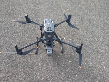 EliteScan W50 LiDAR system in field operation