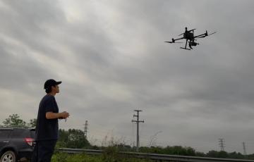Easyscan W30 in river surveying project