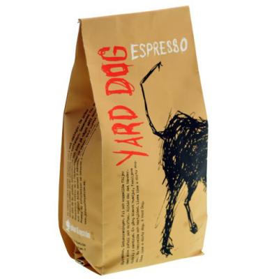 中国 コーヒーのためのクラフトの紙袋を包む食糧袋0.019mm - 0.5mmの厚さ 販売のため
