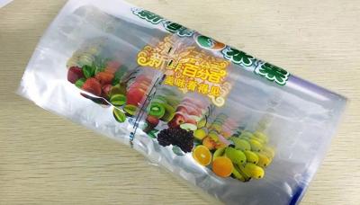 中国 野菜ジッパー袋及び袋、果物と野菜の買い物袋を立てて下さい 販売のため