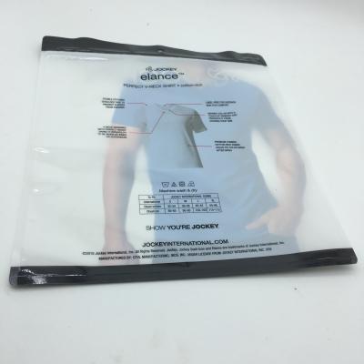 Cina Il campione d'imballaggio della saldatura a caldo delle borse dell'abbigliamento spesso imballa la pressione Resisitant in vendita