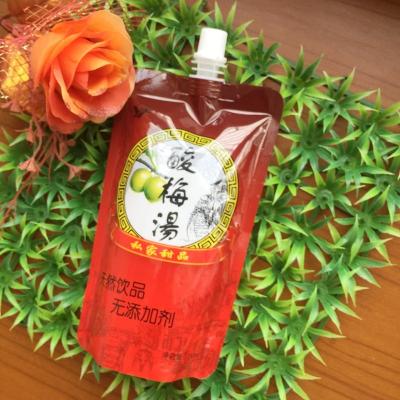 Cina La compressione di sicurezza sta sul sacchetto del becco per alimenti per bambini/gelatina/succo/minestra in vendita