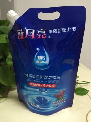 Cina 10ml/30ml/60ml stanno sul sacchetto di plastica liquido dell'imballaggio del sacchetto del becco con l'ugello in vendita
