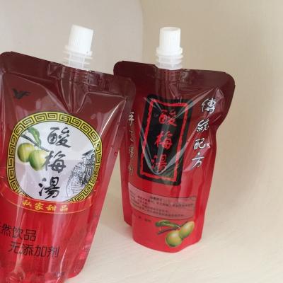 Cina Laminato stia sul colore su ordinazione del sacchetto del becco per l'iso 9001 di imballaggio per alimenti in vendita