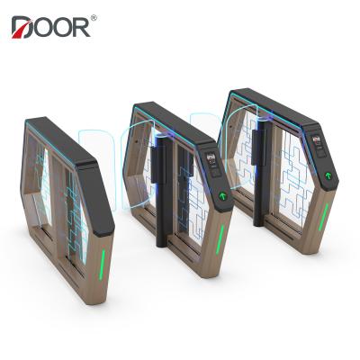 China Bi Directional IP42 Access Control Waist High Turnstile 0.2s for sale