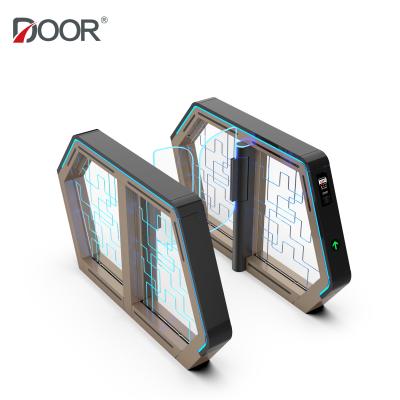 중국 최고급의 고속 정문 회전식 십자문 군중 제어 생물 측정학 얼굴 인식 회전식 십자문 판매용