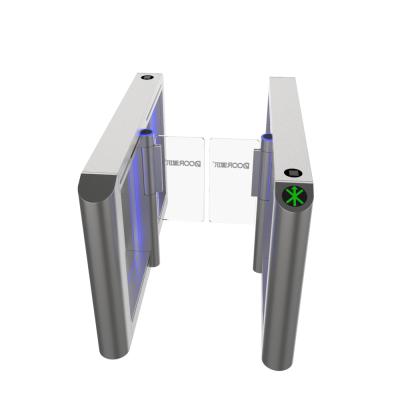 China Torniquete de puerta abatible de velocidad inteligente para seguridad de entrada en venta