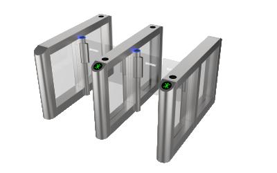 China Torniquete de puerta abatible de velocidad inteligente para seguridad de entrada en venta