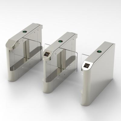 China Grado de las puertas de oscilación de los sistemas de seguridad del torniquete de la entrada de señal del contacto seco Ip65 en venta