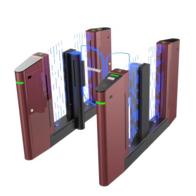 中国 アクセス管理QRコード走査器の速度の回転木戸の障壁のゲート 販売のため