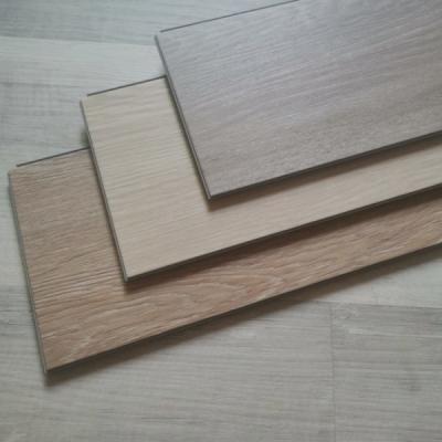 Cina SPC pavimenti in vinile 5mm 6mm PVC clicca pavimenti piastrelle con certificato CE / SGS / ISO9001 in vendita