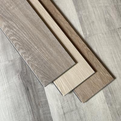 Cina Spessore personalizzato Legno Vinyl Plank SPC Click Pavimento con superficie profonda in rilievo in vendita