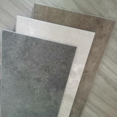 Cina PVC colore semplice impermeabile marmo pavimento in vinile piastra 100% impermeabile 2023 colore in vendita