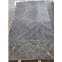 Quality 1200x2400 High Glossy 2.8mm UV Marble Plastic Sheet PVC Wall Panel Marble Sheet Thickness for sale