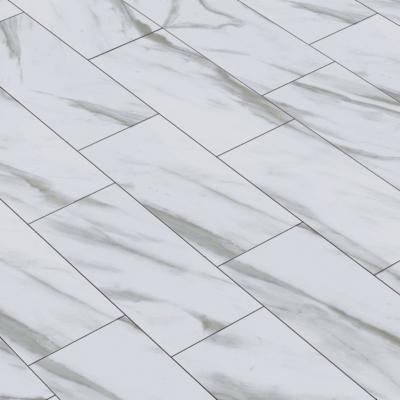 Cina Colore semplice impermeabile Unilin clic LVT pavimento PVC pavimento piastrelle spc Vinyl pavimento piastra in vendita