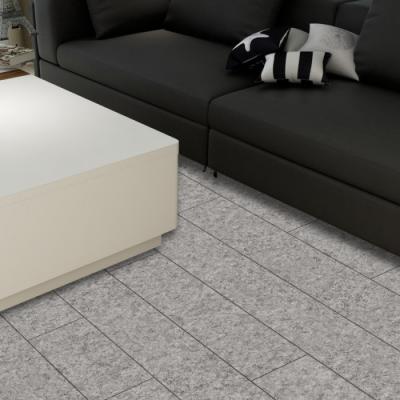 Cina Piattaforma di pavimentazione in PVC da 5 mm per interni con design in legno di grano stile moderno Click Series in vendita