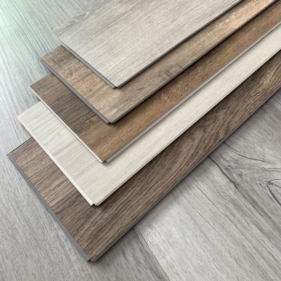 Cina Spessore 4mm/5mm/6mm/7mm Top impermeabile SPC PVC Legno Unilin Click Vinyl pavimentazione piastrella in vendita