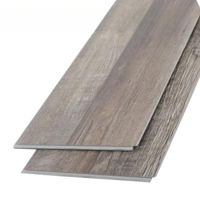 Cina Pavimenti in legno di vinile SPC commerciali con superficie in rilievo profondo e sistema di clic Unilin in vendita