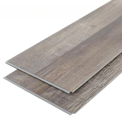 Cina Pavimenti di blocco in plastica SPC con sistema Unilin Click e superficie resistente all'usura da 0,55 mm in vendita