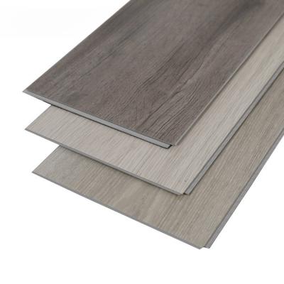 Cina PVC 5mm 1.5mm IXPE SPC pavimenti di lusso in plastica piastrella di legno 4mm di pietra click vinile SPC pavimenti in vendita