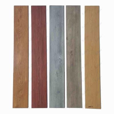 Cina Semplice colore meraviglioso fai da te 5 mm clic SPC autoadesivo pavimento in PVC in vinile per interni in vendita