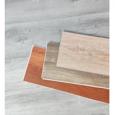 Cina 4mm-8mm Spessore della lavagna Aringbone Unilin Click Vinyl Floor Plank per stile moderno in vendita