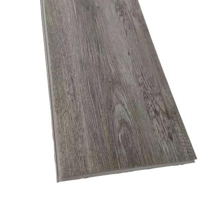 Cina Moderno design B1 ignifuge autoadesivo Interlock SPC pavimenti in vinile in vendita
