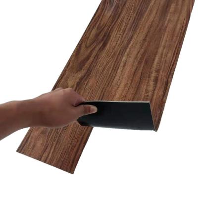 Cina Facile installazione B1 Piano di vinile a prova di fuoco Unilin/Valinge Click Autoadesivo in vendita